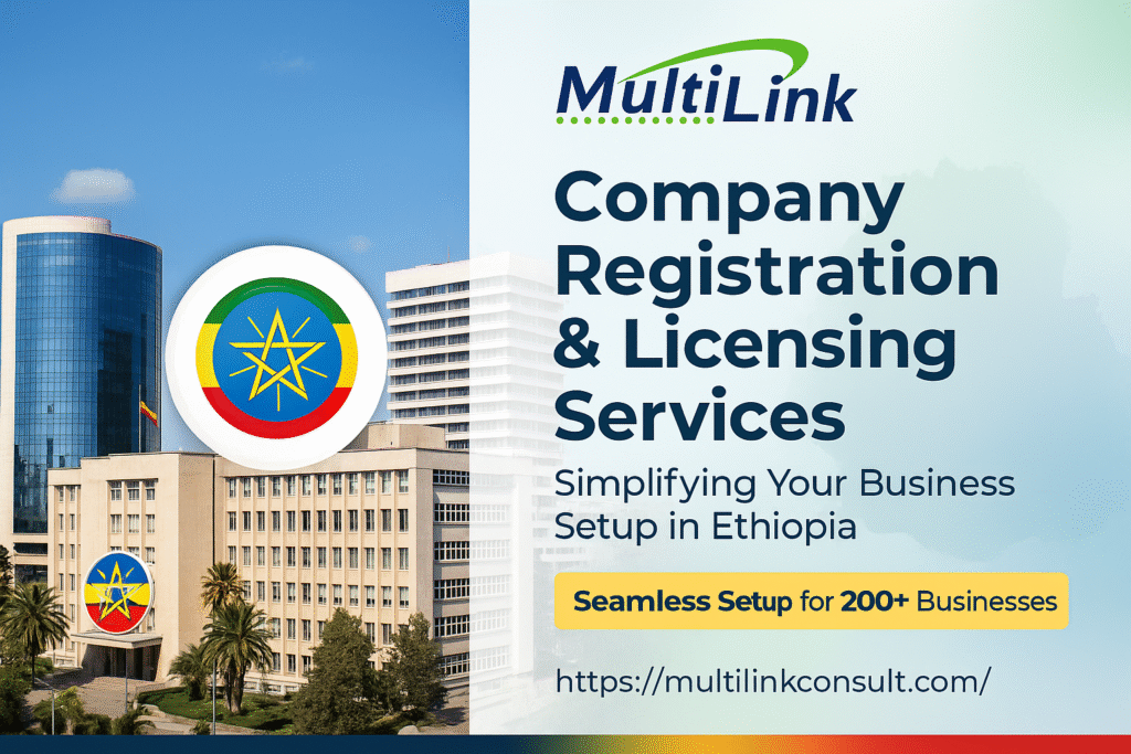 Company Registration & Licensing Services - Investment | Business Consultant In Ethiopia